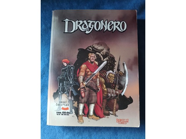 DRAGONERO - DRAGONERO  NULTI BROJ  VESELI ČETVRTAK