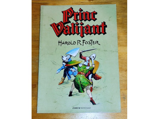 Harold Foster - Princ Valijant 6