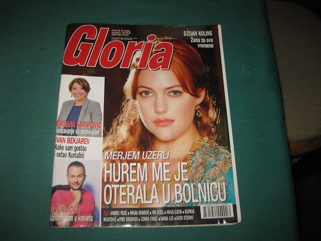 Gloria br.521 (2013) Merjem Uzerli