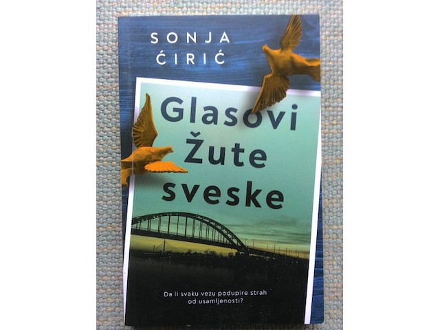 Sonja Ćirić Glasovi žute sveske