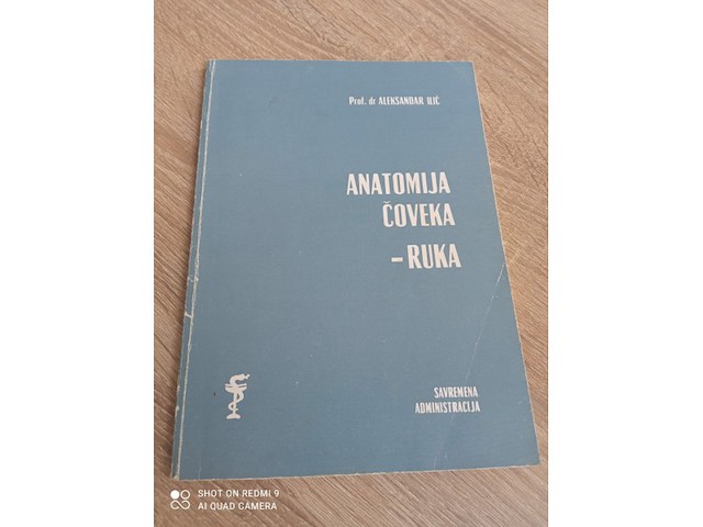 Aleksandar Ilić - Anatomija čoveka ruka