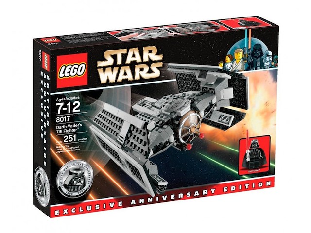Lego Star Wars 8017 Darth Wader`s TIE Fighter