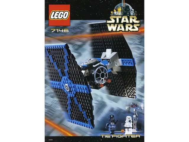 Lego Star Wars 7146 TIE Fighter
