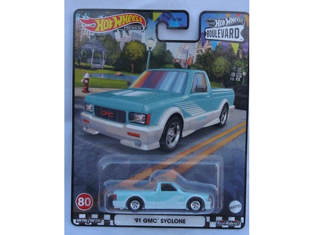 hot wheels GMC syclone