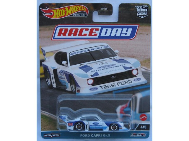 hot wheels ford capri group 5