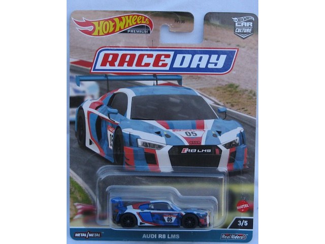 hot wheels audi R8 LMS