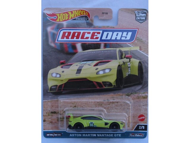 hot wheels aston martin vantage GTE