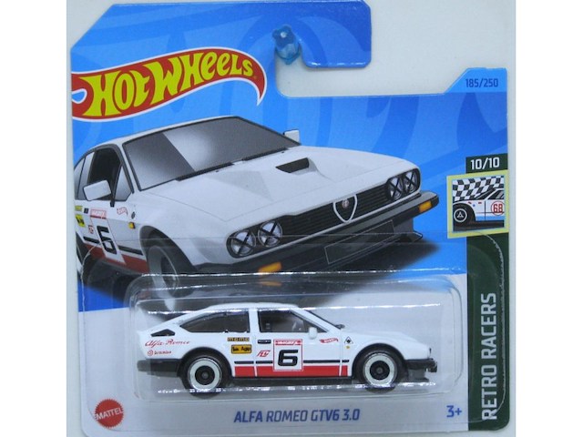 hot wheels alfa romeo GTV6 3.0