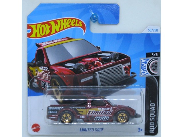 hot wheels limited grip