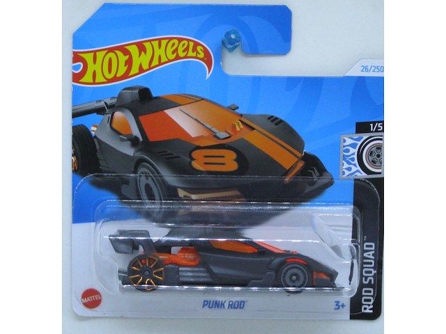 hot wheels punk rod