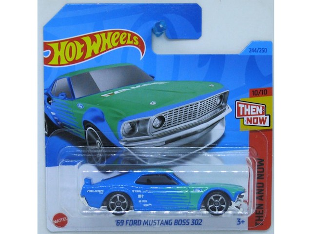 hot wheels ford mustang `69 boss 302