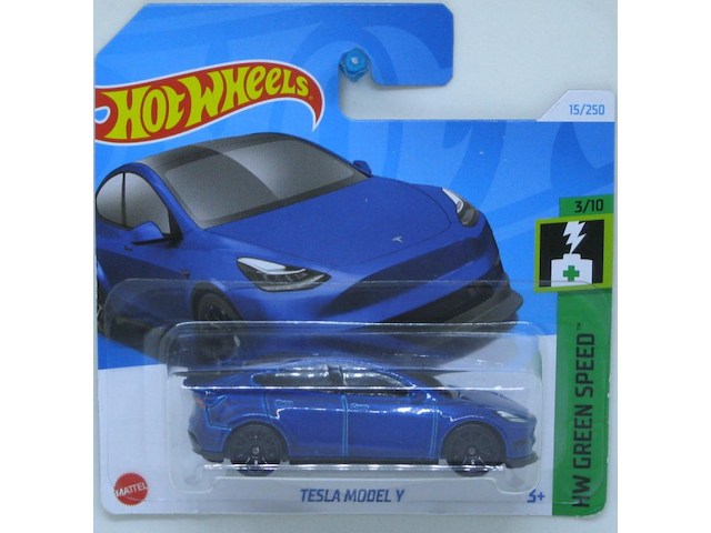 hot wheels tesla model Y