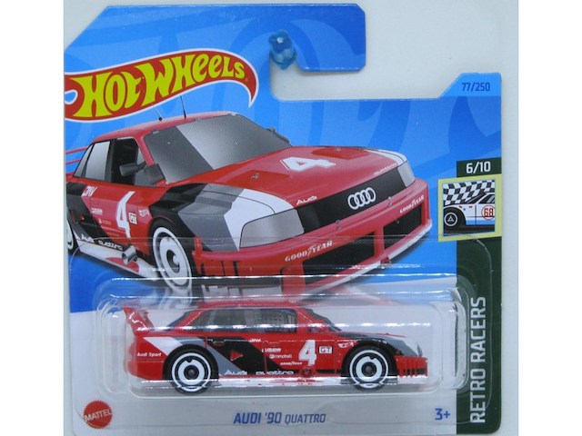 hot wheels audi 90 quattro