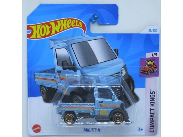 hot wheels mighty K