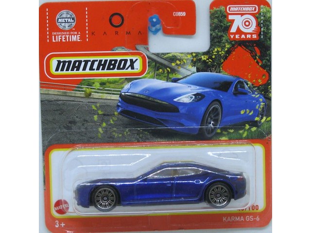 matchbox karma GS-6