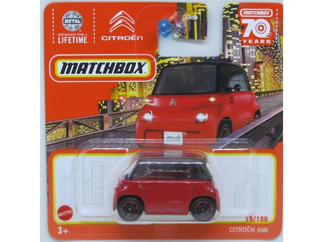 matchbox citroen AMI