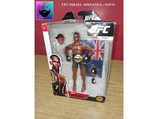 Akciona figura - UFC Israel Adesanya - NOVO