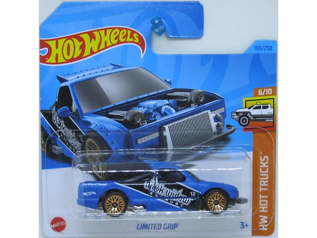 hot wheels limited grip