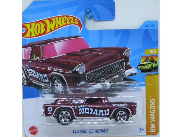 hot wheels chevrolet nomad