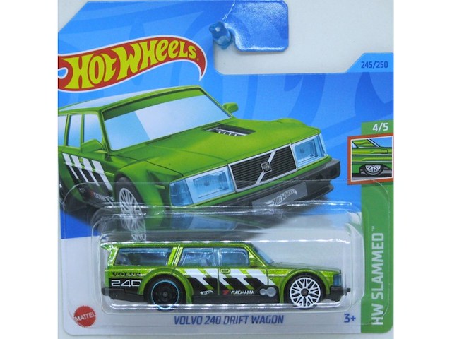 hot wheels volvo 240 drift wagon