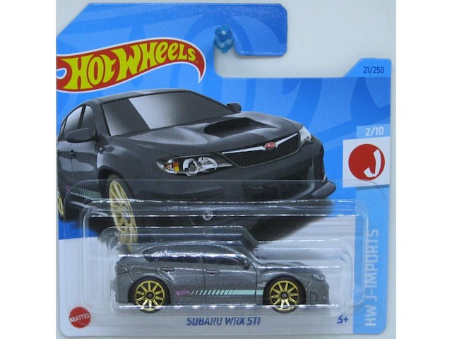 hot wheels subaru impreza WRX STI