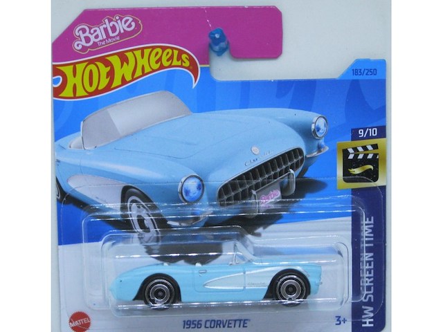 hot wheels chevrolet corvette `56