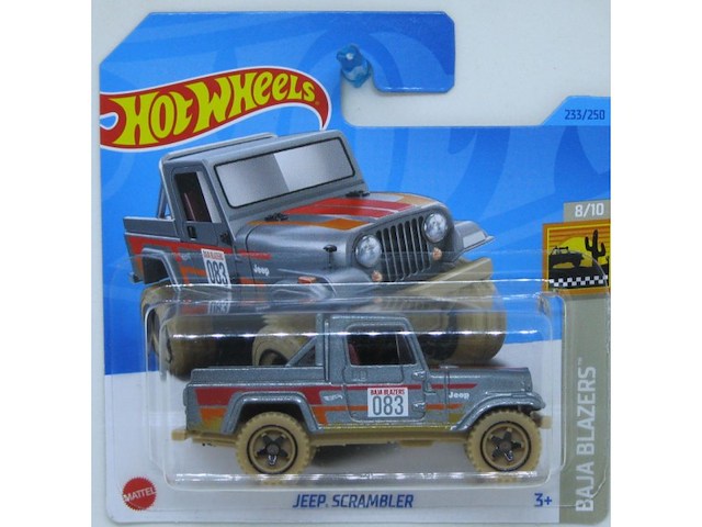 hot wheels jeep scrambler