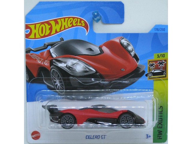 hot wheels celero GT