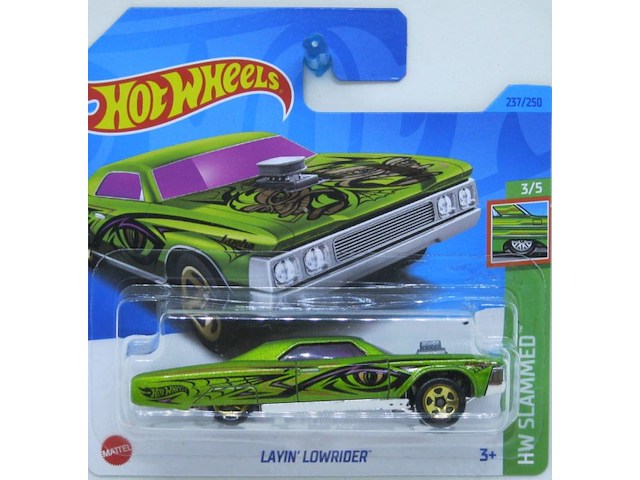 hot wheels layin` lowrider