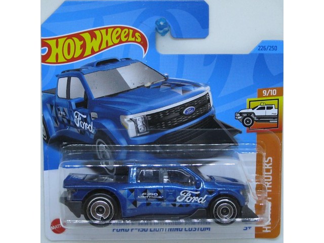 hot wheels ford F150 lightning custom