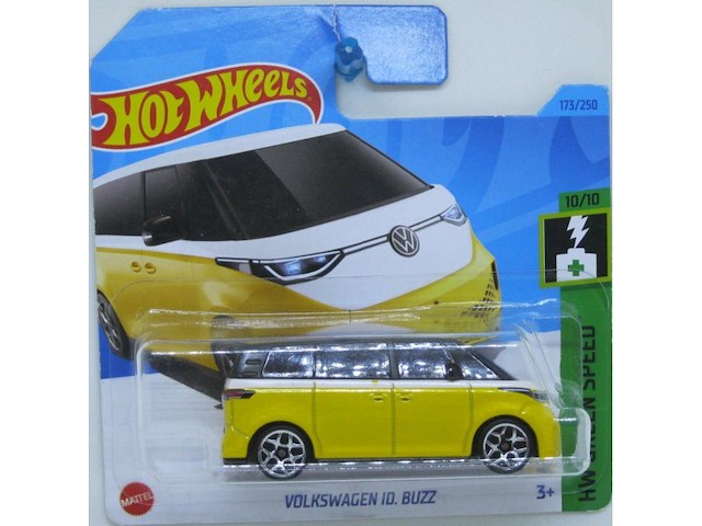 hot wheels VW ID buzz