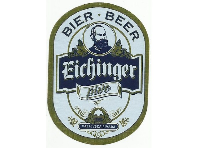 EICHINGER PIVO etiketa