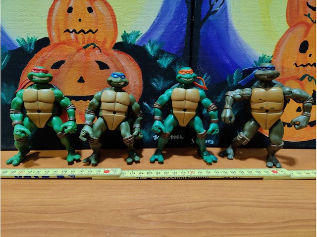 TMNT komplet sve 4 Nindza Kornjace originali