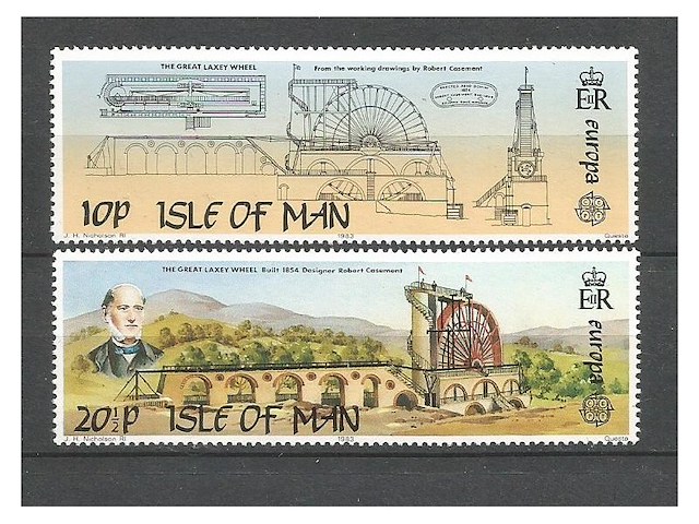 Isle of Man 1983. EVROPA CEPT cista serija
