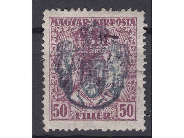 Jugoslavija 1919 Sombor lokalno izdanje *