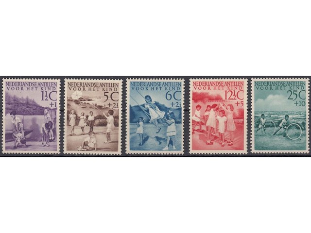 Holandski Antili 1951 serija *