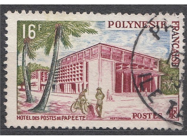 Francuska Polinezija 1960