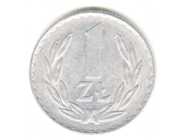 Poland 1 zlot 1973