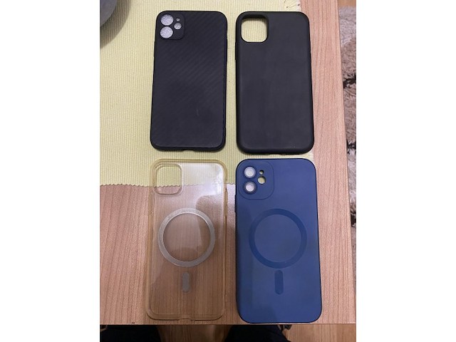 Iphone 11, 4 maskice