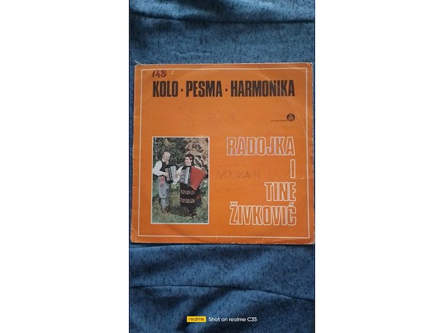 RADOJKA I TINE ZIVKOVIC 1980 - KOLO PESMA HARMONIKA