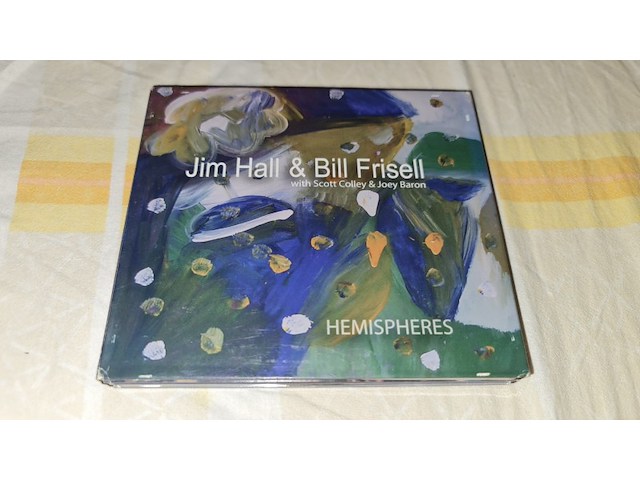 Jim Hall &; Bill Frisell - Hemispheres 2CDa , ORIGINAL