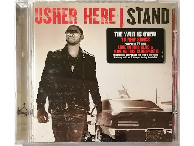 Usher – Here I Stand  CD