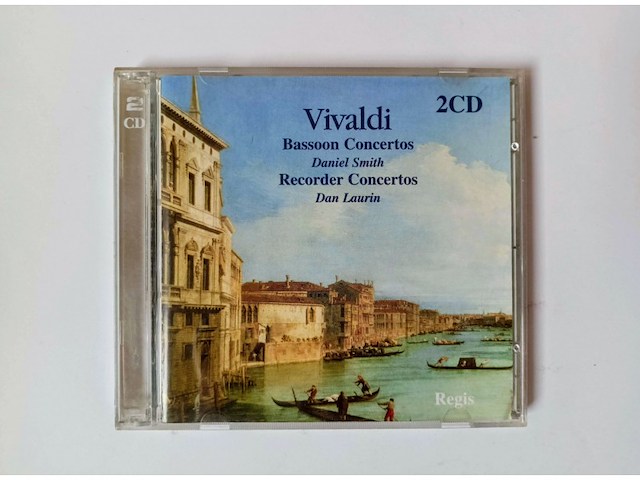 VIVALDI - Bassoon Concertos - Recorder Concertos