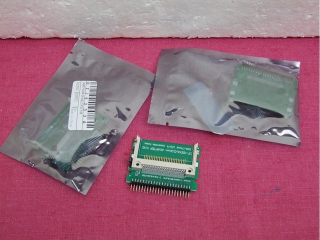 IDE44 na CF adapter HDD preko CompactFlash kartice NOVO