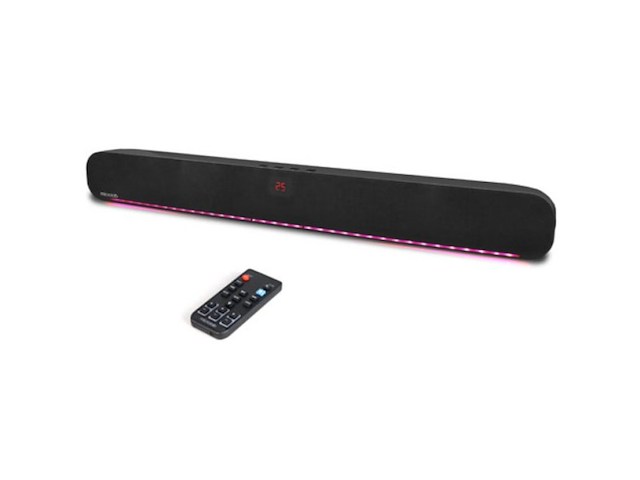 Microlab Onebar04 LED Bluetooth speaker soundbar 2x20W, AUX, Optical, Coaxial, Daljinski, black