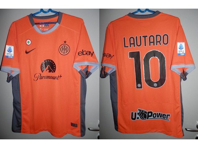 Inter dres 2023-24 Lautaro Martinez 10 (Treći)
