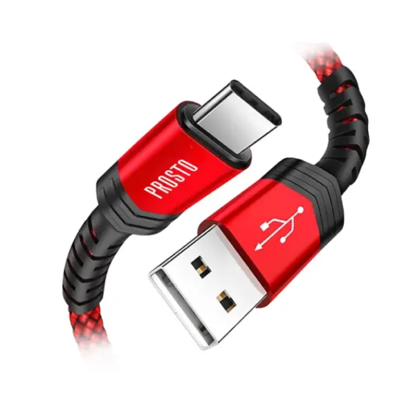 PROSTO USB 2.0 kabel USB A na USB C 1m