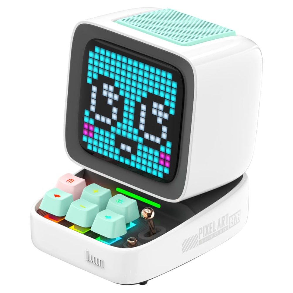 DIVOOM Pixel Art Ditoo-Pro Retro White Prenosni bluetooth zvučnik