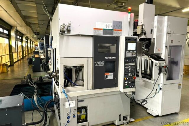 LATHES - CNC
TAKISAWA TCC 2100 GL3