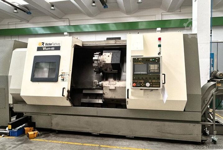 LATHES - CNC
VICTOR TAICHUNG VTURN 46